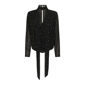 Gestuz Damen, Blusen & Hemden, Schwarzk, SGr&ouml;&szlig;e
