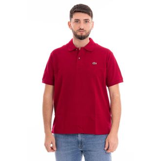 Lacoste Homme, Tops, Rouge, Taille: L Polo Manches Courtes