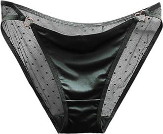 Generic Sous-v&ecirc;tements Femmes String Respirant Lingerie Brazilienne Culottes en Dentelle Culottes Sexy Lingerie String String String Hipster &Eacute;rotique Doux, B4