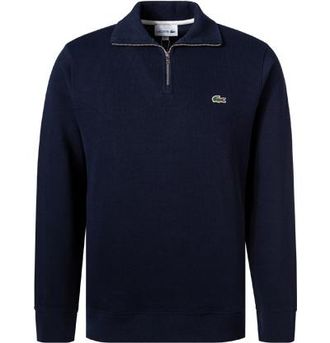 Lacoste Herren Pullover blau unifarben