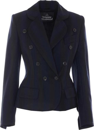 Vivienne Westwood Casualjacke - Blau
