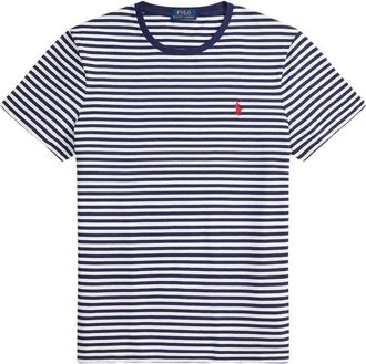 Ralph Lauren Homme, Tops, Bleu, Taille: XL T-Chemises