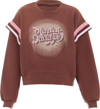 Mymo Sweatshirt Frauen Kaffee