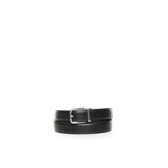 Dolce & Gabbana Homme, Accessoires, Noir, Taille: 100 CM Calfskin Belt