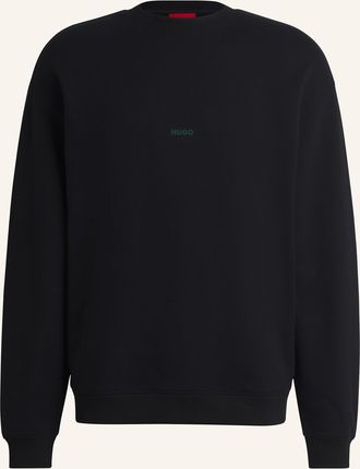 HUGO BOSS Hugo Sweatshirt Damazecrew Relaxed Fit schwarz