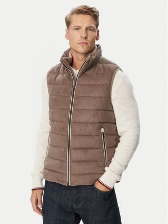 Milestone Bodywarmer MSDawson 630372 60915 Dunkelbeige Regular Fit