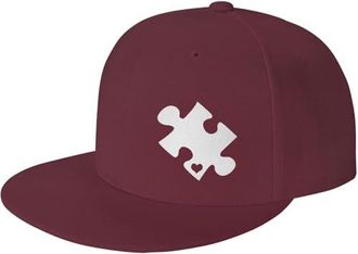 Generic Pi&egrave;ce De Puzzle pour La Sensibilisation &Agrave; lAutisme Femme Homme Casquette De Baseball Mode Snapback Chapeau S&eacute;chage Rapide Chapeaux Pare-Soleil pour Go