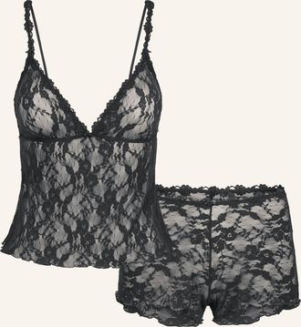 SKIMS Skims Lounge Set Stretch Lace schwarz