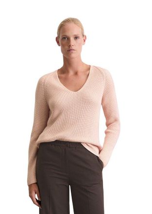 Marc O'Polo Strickpullover aus softem Baumwoll-Garn