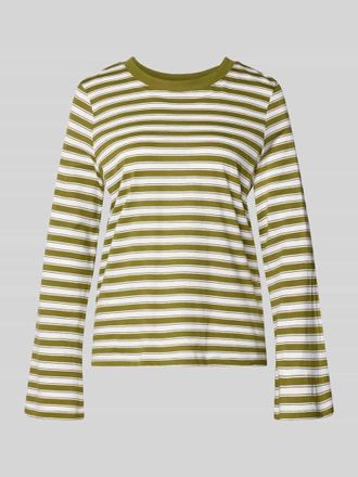 Only Regular Fit Langarmshirt aus reiner Baumwolle Modell LUNA