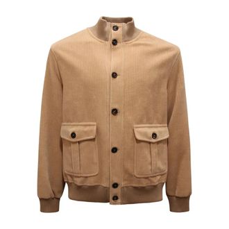 Circolo 1901 Valstar Corduroy Jacke - - Jackets - Herren - Beige - L