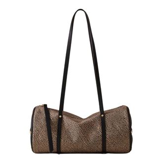 Borbonese Femme, Sacs, Noir, Taille: ONE Size Shoppers