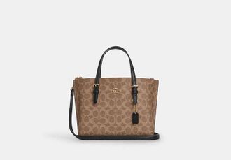 Coach Mollie Tote 25 aus Signature-Canvas