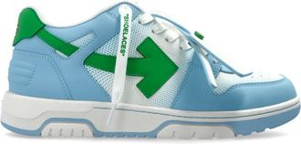 Off-white Femme, Chaussures, Bleu, Taille: 37 1/2 EU Out Of Office Baskets