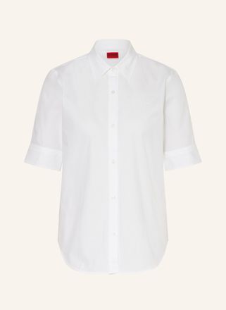 HUGO BOSS Hugo Hemdbluse The Summer Shirt weiss