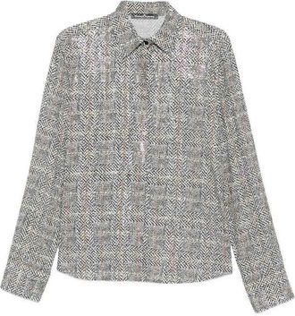 Ermanno Scervino Chemise - Gris