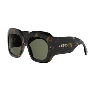 Fendi Screen Sonnenbrille - - Accessories - Damen - Braun - 55 MM
