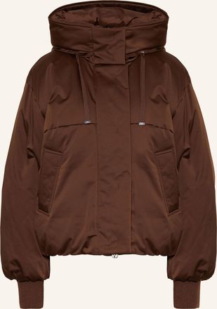 Duno Duno Daunenjacke Mestre braun