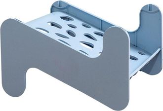 Angoily Stapelbares Kunststoff Schuhregal Platzsparender Schuhorganizer f&uuml;r Schlafzimmer und Eingangsbereich Praktisches Schuhaufbewahrungssystem