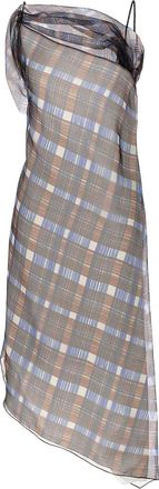 Ferragamo Knielanges Kleid - Bunt