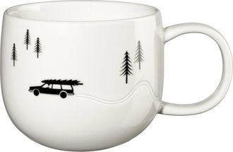 ASA Selection Henkelbecher Skidding Xmas Snow Tracks