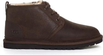 UGG Stiefel - Brown Sheepskin Ankle Boots - Gr. 40 (EU) - in Braun - für Damen