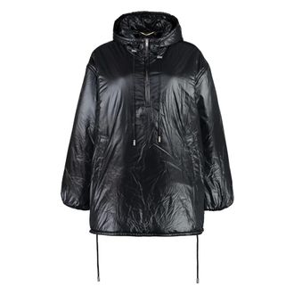 Saint Laurent Damen, Jacken, Schwarzk, SGr&ouml;&szlig;e