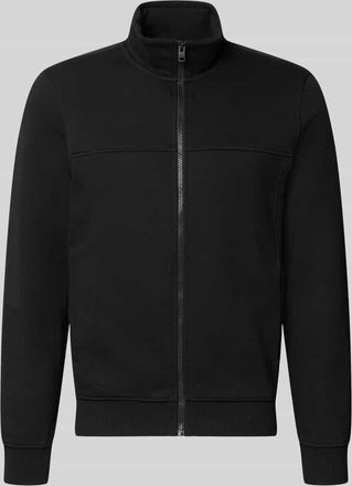 s.Oliver Red Label Regular Fit Sweatjacke aus Baumwoll-Mix
