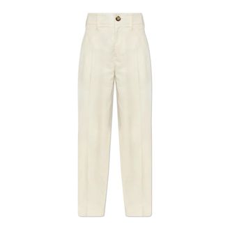 Ami Straight-leg Hosen - - Trousers - Damen - Beige - M