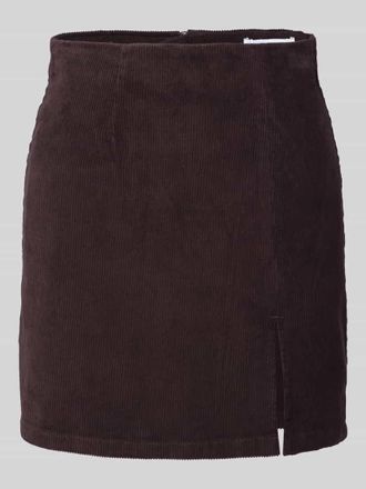 Vero Moda K&ouml;rpernaher Mini-Rock aus Baumwoll-Mix Modell LULA
