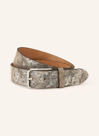 Condor Lederg&uuml;rtel silber