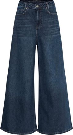 MY ESSENTIAL WARDROBE Le Jean Louis Large - Femme - Jeans - Bleu - Taille: W31 L31