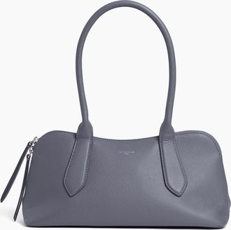 Le Tanneur Sac bowling Apolline en cuir grain&eacute;
