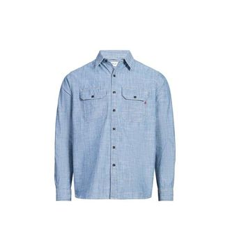 Replay Chemise col classique en coton