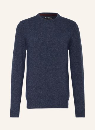 Barbour Pullover blau