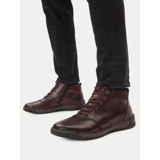Rieker Schn&uuml;rschuhe Rieker B0308-25 Braun