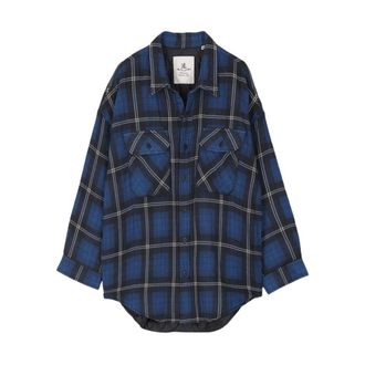 Denimist CPO Hemdjacke - - Jackets - Damen - Blau - S