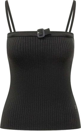 Courr&egrave;ges Top - Noir