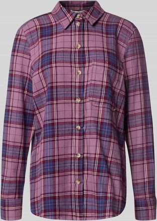 Christian Berg Relaxed Fit Hemdbluse mit Brusttasche