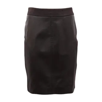 Pinko Pinko, Femme, Jupes, Noir, Taille: 38 FR Giocasta Skirt