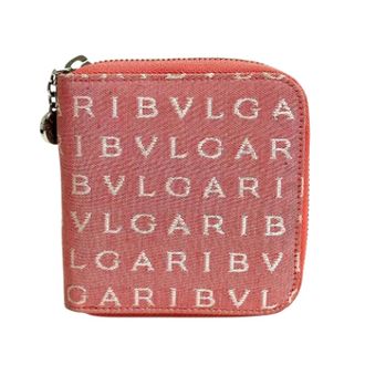 Bulgari Pre-owned Tissu petite-maroquinerie - Femme - Pre-owned - Rose - Taille: ONE Size