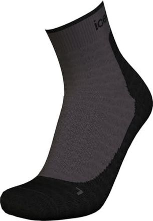 Icebreaker M&eacute;rinos Hike+ Light Mini pour femme, Obsidienne/noir, Small