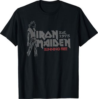 Iron Maiden Running Free T-Shirt