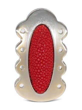 Etro oval gemstone ring - Gold