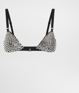 Dolce & Gabbana Rhinestoned Bra - Frau Unterw&auml;sche Mehrfarbig 2