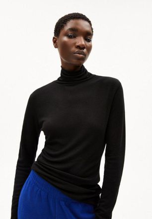 Armedangels Longsleeve GRAZILIAA WOOL BLEND Fitted