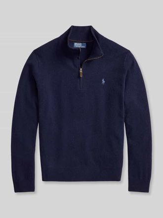 Polo Ralph Lauren Regular Fit Troyer aus reiner Wolle