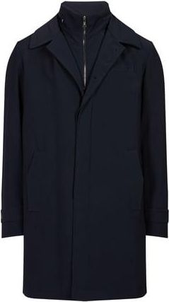 Norwegian Wool Imperm&eacute;able droit en laine m&eacute;lang&eacute;e