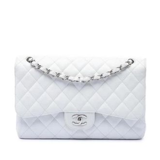 Chanel Pre-owned Vintage Quilted Shoulder Bag - - Pre-owned - Damen - Wei&szlig; - ONE SIZE