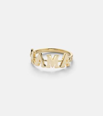 Yvonne L&eacute;on Yvonne L&eacute;on Ring Mama aus 9kt Gelbgold mit Diamanten
